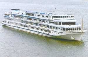 MS Leonid Krasin - Schiffsinformationen zur Reise Flusskreuzfahrt Wolga ...
