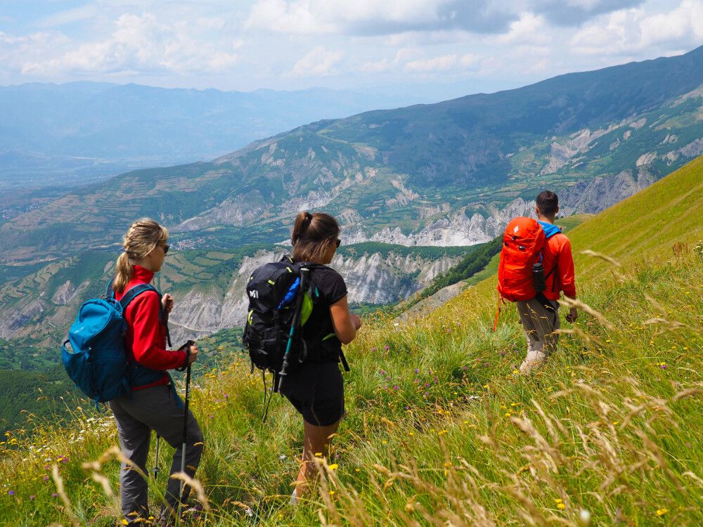 Albanien • Nordmazedonien - Trekking auf dem High Scardus Trail zu ...
