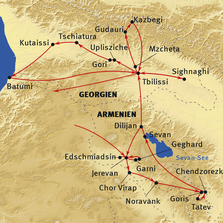 Armenien und Georgien individuell entdecken | Reise #3890