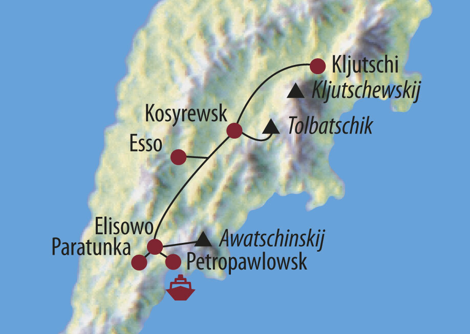 Russland | Kamtschatka - Große Kamtschatka-Rundreise | Reise #2176